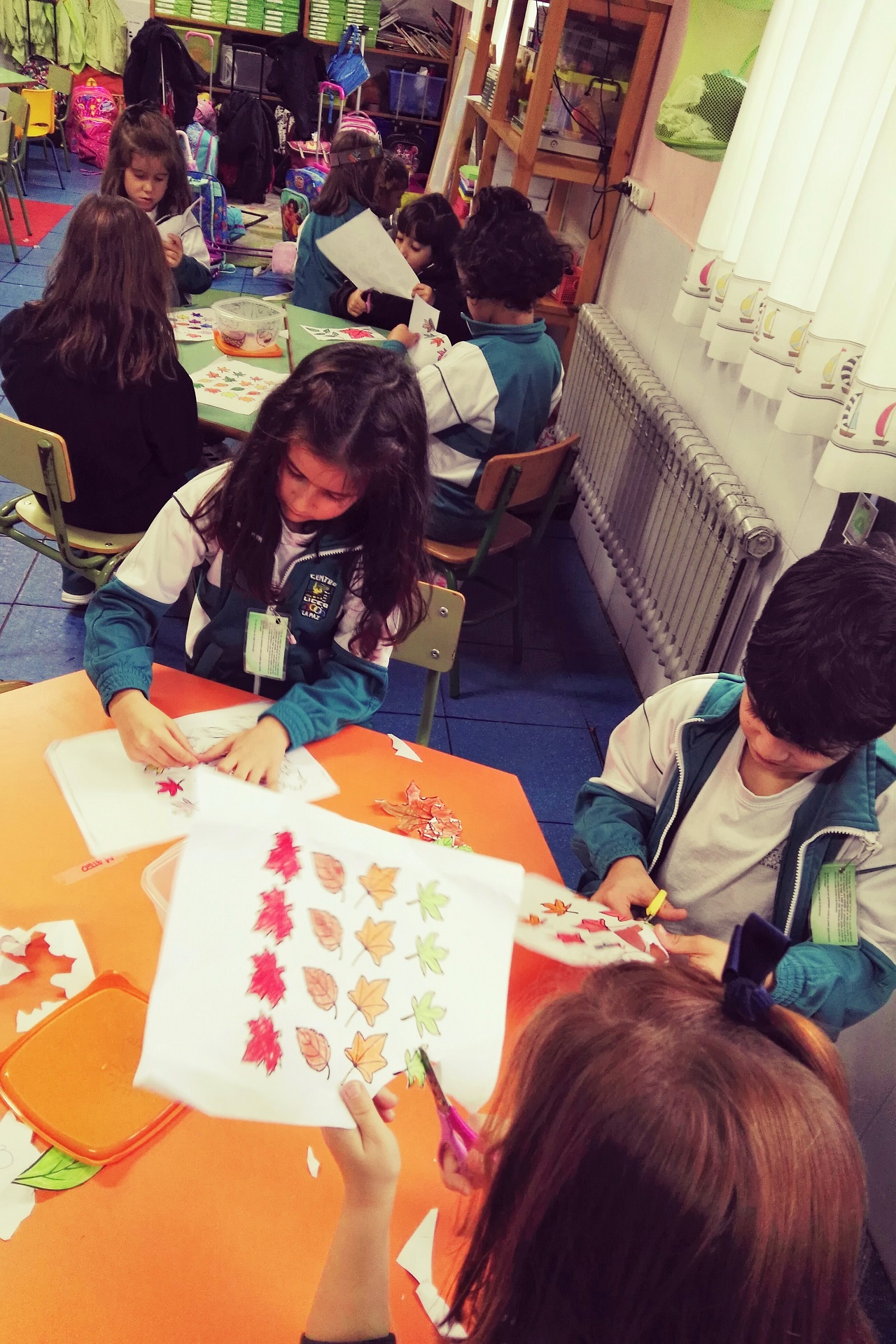 Coronas de otoño – Blog educativo Liceo La Paz