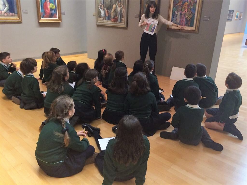 Visita al Museo de Bellas Artes – Blog educativo Liceo La Paz