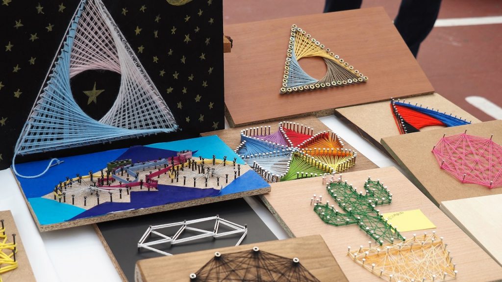 Hiloramas: Jugando con la geometría – Blog educativo Liceo La Paz